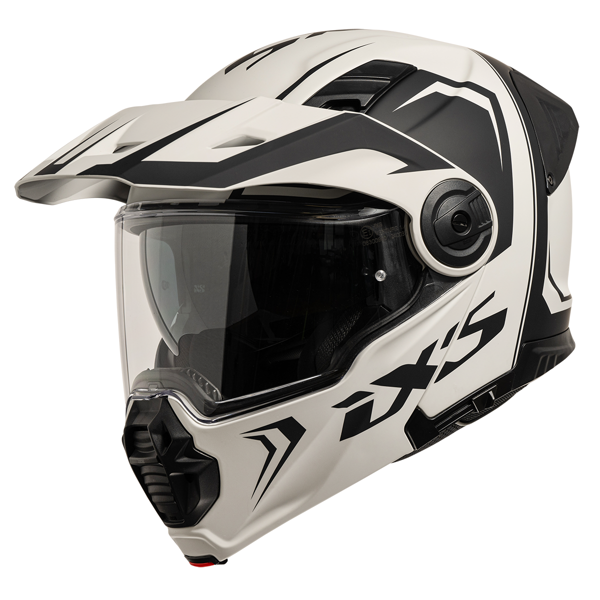 iXS Venture 1.0 MIPS flip-up helmet matt cool grey-black – IXS.com