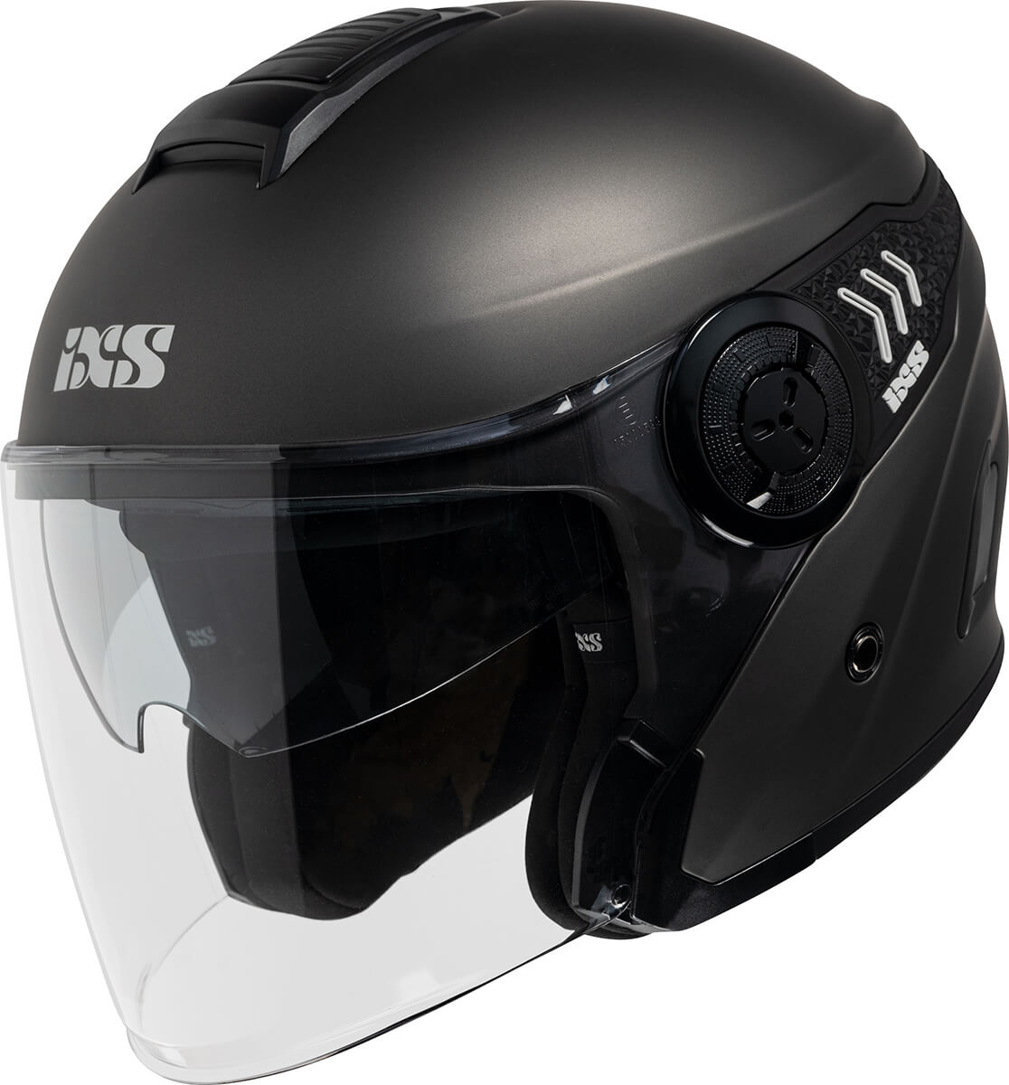 IXS Jet helmet iXS100 1.0 gray matte – IXS.com