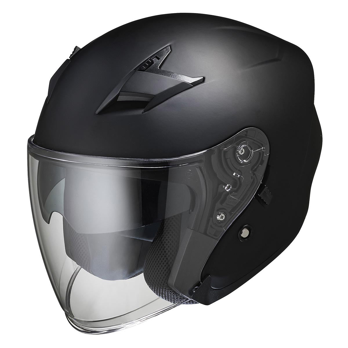 IXS Jet helmet iXS99 1.0 black matte-black – IXS.com