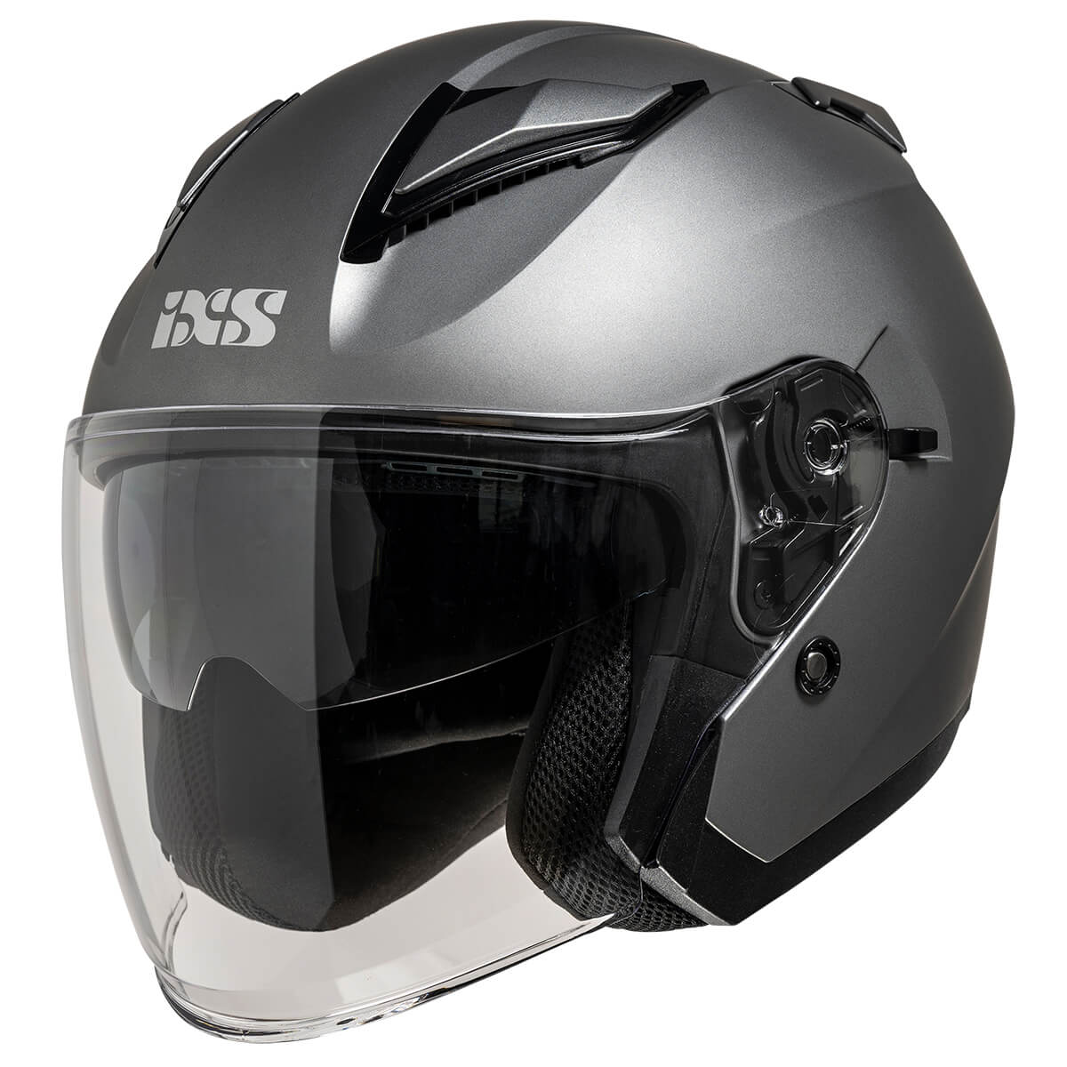 iXS Jet helmet iXS868 SV matt grey – IXS.com