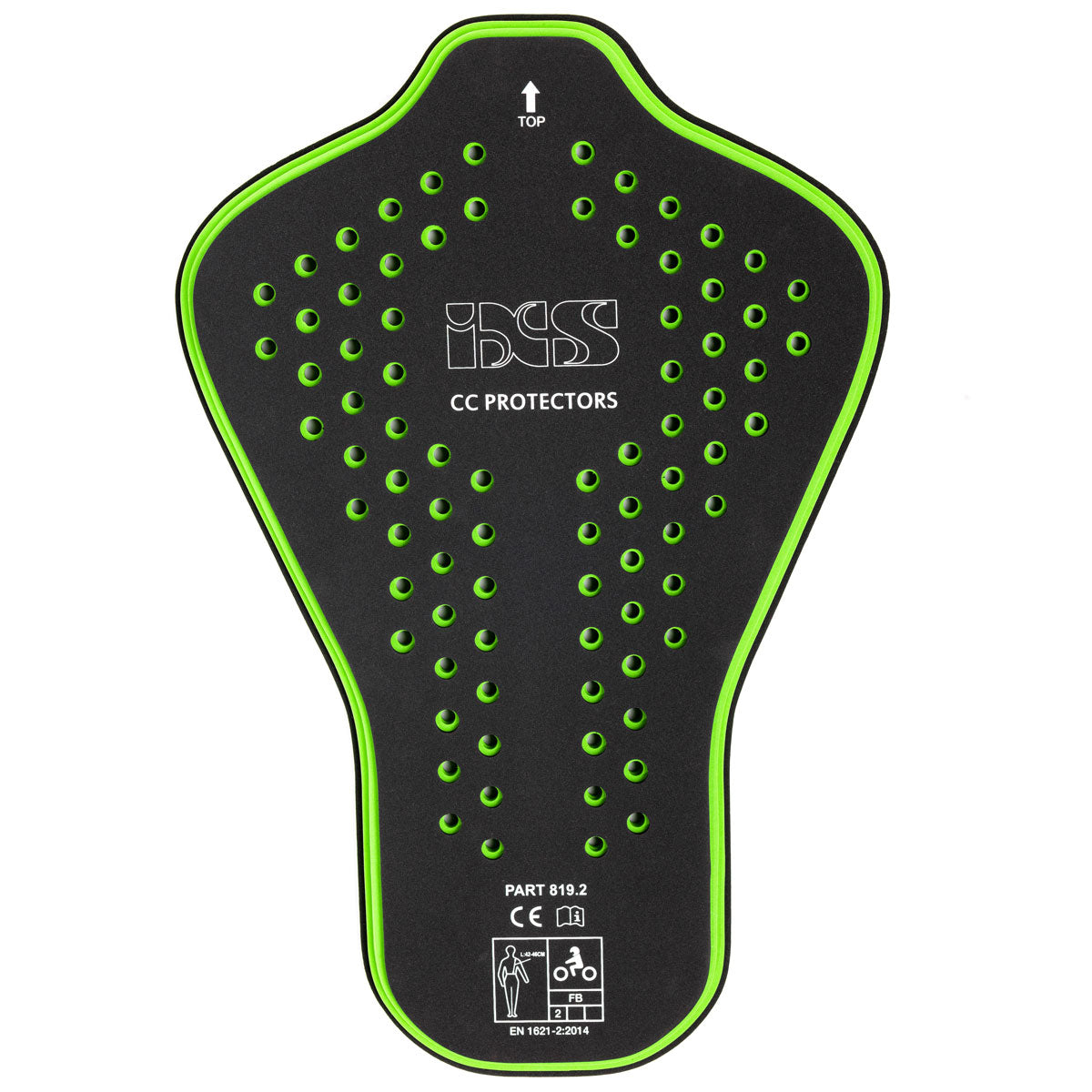 iXS Honeycomb back protector L2 XL BLACK – IXS.com
